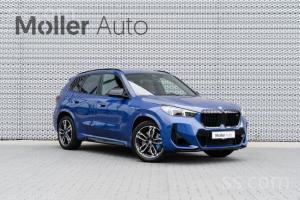 Blue BMW X1 2024 in Riga, with an engine capacity of 2.00 L and mileage of 83 thousand km for 41150 €, photo 3 on AUTOMOTO.COM.LV