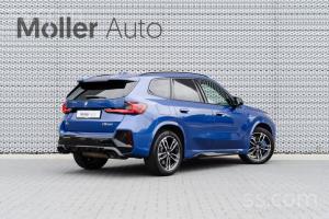 Blue BMW X1 2024 in Riga, with an engine capacity of 2.00 L and mileage of 83 thousand km for 41150 €, photo 5 on AUTOMOTO.COM.LV