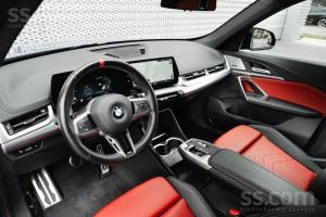 Blue BMW X1 2024 in Riga, with an engine capacity of 2.00 L and mileage of 83 thousand km for 41150 €, photo 15 on AUTOMOTO.COM.LV