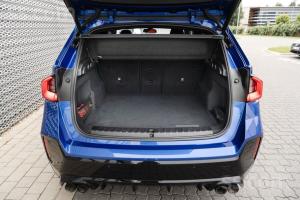 Blue BMW X1 2024 in Riga, with an engine capacity of 2.00 L and mileage of 83 thousand km for 41150 €, photo 28 on AUTOMOTO.COM.LV
