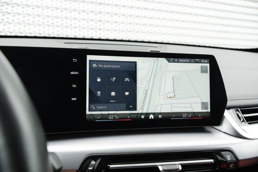 Zils BMW X1 2024 Mārupe, ar dzinēja tilpumu 2.00 L un nobraukumu 83 tūkst. km par 41150 €, foto 19 vietnē AUTOMOTO.COM.LV