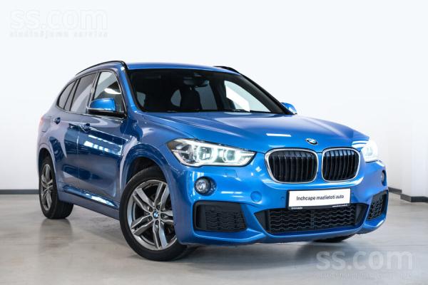 Zils BMW X1 2016 Rīga, ar dzinēja tilpumu 2.00 L un nobraukumu 152 tūkst. km par 15990 €, foto 5 vietnē AUTOMOTO.COM.LV