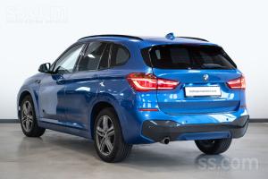 Zils BMW X1 2016 Rīga, ar dzinēja tilpumu 2.00 L un nobraukumu 152 tūkst. km par 15990 €, foto 6 vietnē AUTOMOTO.COM.LV
