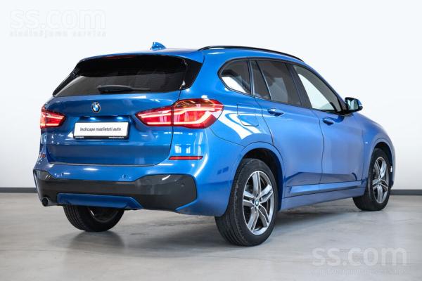 Zils BMW X1 2016 Rīga, ar dzinēja tilpumu 2.00 L un nobraukumu 152 tūkst. km par 15990 €, foto 8 vietnē AUTOMOTO.COM.LV