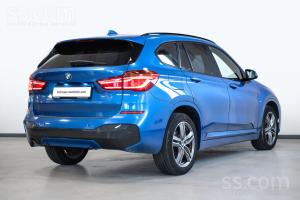 Zils BMW X1 2016 Rīga, ar dzinēja tilpumu 2.00 L un nobraukumu 152 tūkst. km par 15990 €, foto 8 vietnē AUTOMOTO.COM.LV