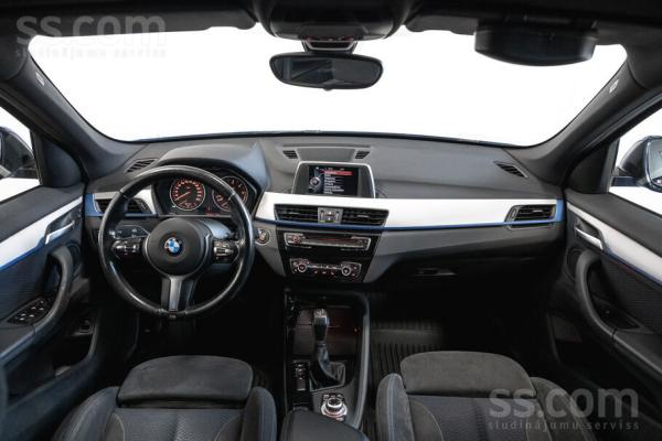 Zils BMW X1 2016 Rīga, ar dzinēja tilpumu 2.00 L un nobraukumu 152 tūkst. km par 15990 €, foto 11 vietnē AUTOMOTO.COM.LV