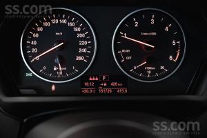 Zils BMW X1 2016 Rīga, ar dzinēja tilpumu 2.00 L un nobraukumu 152 tūkst. km par 15990 €, foto 13 vietnē AUTOMOTO.COM.LV