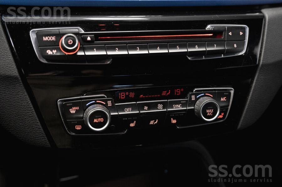 Zils BMW X1 2016 Rīga, ar dzinēja tilpumu 2.00 L un nobraukumu 152 tūkst. km par 15990 €, foto 15 vietnē AUTOMOTO.COM.LV