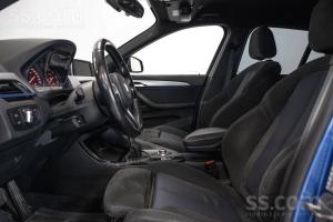 Zils BMW X1 2016 Rīga, ar dzinēja tilpumu 2.00 L un nobraukumu 152 tūkst. km par 15990 €, foto 24 vietnē AUTOMOTO.COM.LV