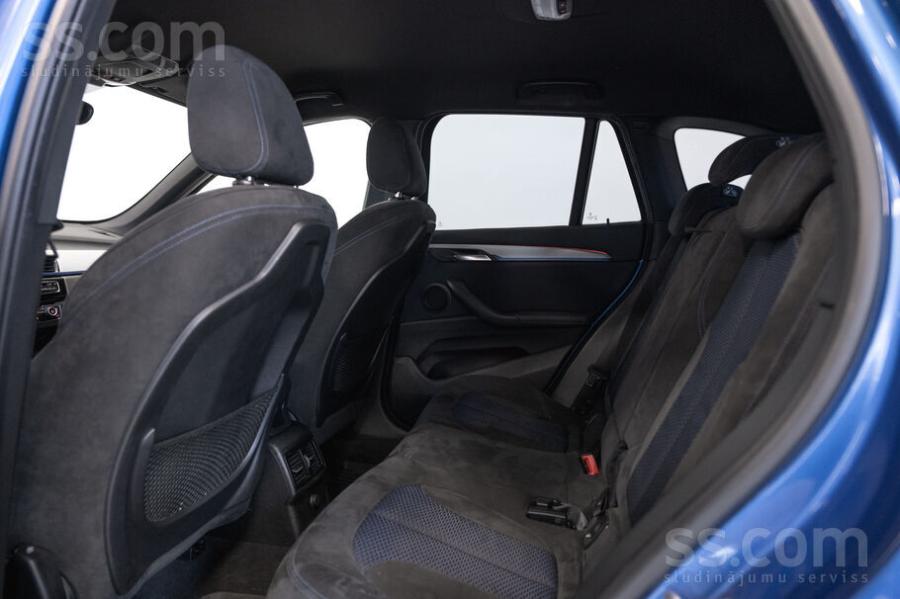Zils BMW X1 2016 Rīga, ar dzinēja tilpumu 2.00 L un nobraukumu 152 tūkst. km par 15990 €, foto 27 vietnē AUTOMOTO.COM.LV