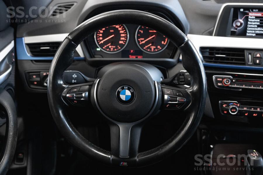 Zils BMW X1 2016 Rīga, ar dzinēja tilpumu 2.00 L un nobraukumu 152 tūkst. km par 15990 €, foto 30 vietnē AUTOMOTO.COM.LV