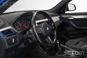 Zils BMW X1 2016 Rīga, ar dzinēja tilpumu 2.00 L un nobraukumu 152 tūkst. km par 15990 €, foto 39 vietnē AUTOMOTO.COM.LV