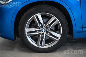 Zils BMW X1 2016 Rīga, ar dzinēja tilpumu 2.00 L un nobraukumu 152 tūkst. km par 15990 €, foto 46 vietnē AUTOMOTO.COM.LV