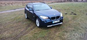 Zils BMW X1 2012 Bauska, ar dzinēja tilpumu 2.00 L un nobraukumu 220 tūkst. km par 8700 €, foto  vietnē AUTOMOTO.COM.LV