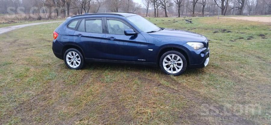 Zils BMW X1 2012 Bauska, ar dzinēja tilpumu 2.00 L un nobraukumu 220 tūkst. km par 8700 €, foto 2 vietnē AUTOMOTO.COM.LV