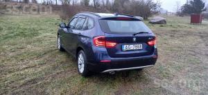 Zils BMW X1 2012 Bauska, ar dzinēja tilpumu 2.00 L un nobraukumu 220 tūkst. km par 8700 €, foto 7 vietnē AUTOMOTO.COM.LV