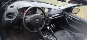 Zils BMW X1 2012 Bauska, ar dzinēja tilpumu 2.00 L un nobraukumu 220 tūkst. km par 8700 €, foto 9 vietnē AUTOMOTO.COM.LV