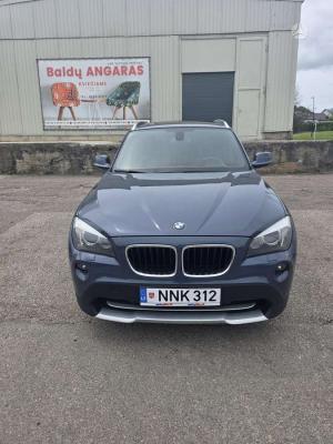 Blue BMW X1 2012 in Alytus, with an engine capacity of 2.00 L and mileage of 286 thousand km for 6500 €, photo  on AUTOMOTO.COM.LV