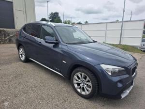 Blue BMW X1 2012 in Alytus, with an engine capacity of 2.00 L and mileage of 286 thousand km for 6500 €, photo 4 on AUTOMOTO.COM.LV
