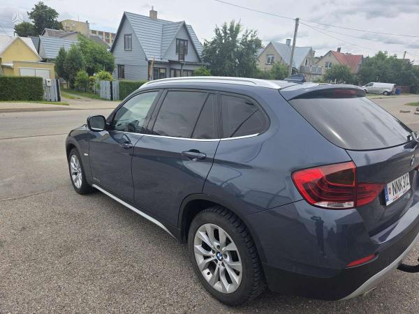 Blue BMW X1 2012 in Alytus, with an engine capacity of 2.00 L and mileage of 286 thousand km for 6500 €, photo 4 on AUTOMOTO.COM.LV