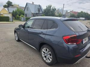 Blue BMW X1 2012 in Alytus, with an engine capacity of 2.00 L and mileage of 286 thousand km for 6500 €, photo 5 on AUTOMOTO.COM.LV