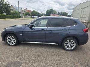 Blue BMW X1 2012 in Alytus, with an engine capacity of 2.00 L and mileage of 286 thousand km for 6500 €, photo 6 on AUTOMOTO.COM.LV