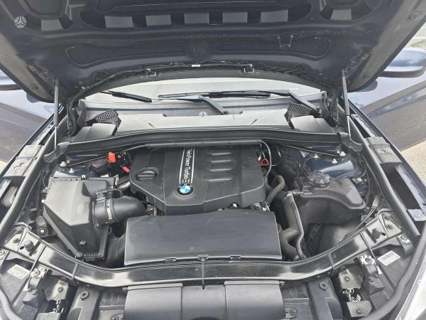 Blue BMW X1 2012 in Alytus, with an engine capacity of 2.00 L and mileage of 286 thousand km for 6500 €, photo 7 on AUTOMOTO.COM.LV