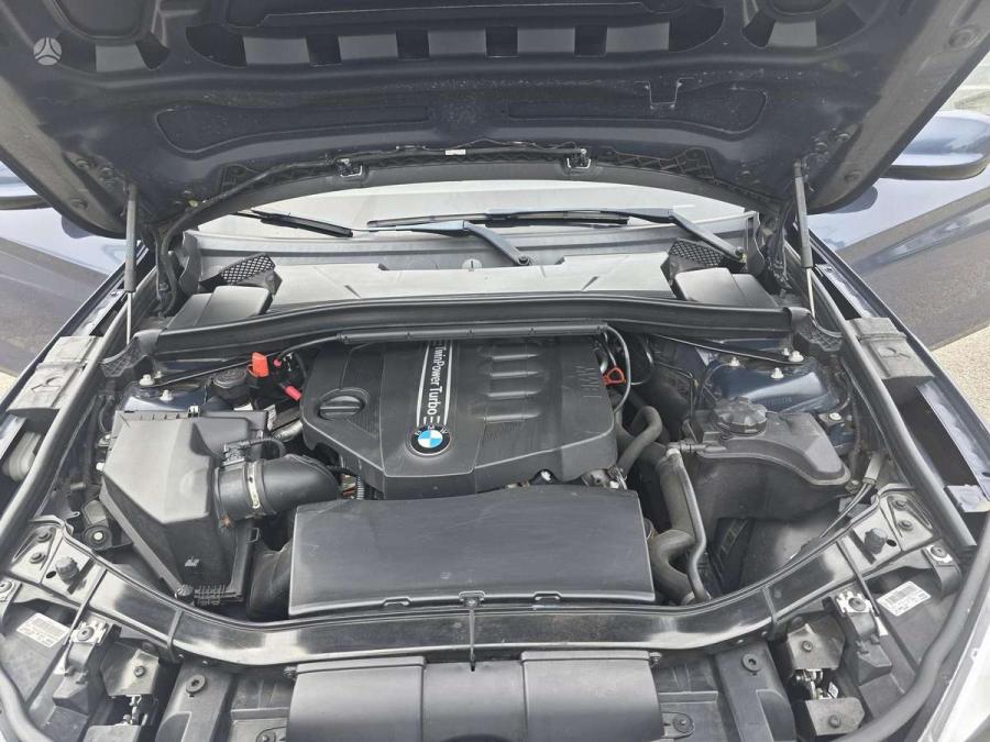 Blue BMW X1 2012 in Alytus, with an engine capacity of 2.00 L and mileage of 286 thousand km for 6500 €, photo 8 on AUTOMOTO.COM.LV