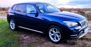 Blue BMW X1 2013 in Tallinn, with an engine capacity of 2.00 L and mileage of 300 thousand km for 9500 €, photo  on AUTOMOTO.COM.LV