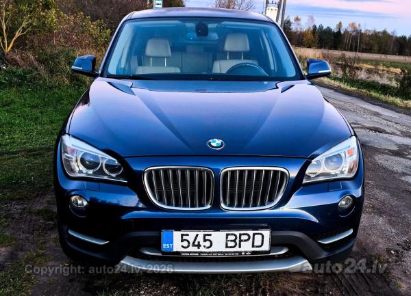 Zils BMW X1 2013 Tallina, ar dzinēja tilpumu 2.00 L un nobraukumu 300 tūkst. km par 9500 €, foto 4 vietnē AUTOMOTO.COM.LV