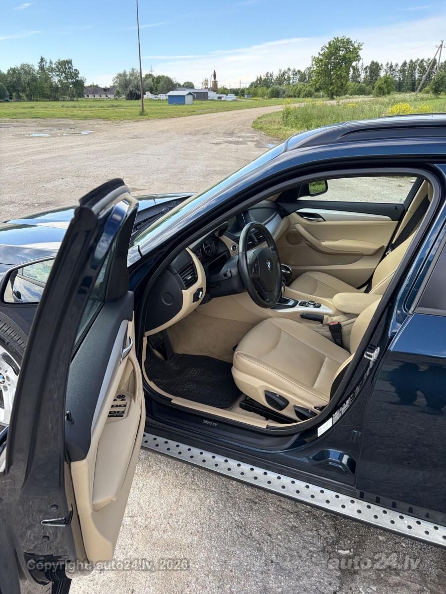 Blue BMW X1 2013 in Tallinn, with an engine capacity of 2.00 L and mileage of 197 thousand km for 8000 €, photo 3 on AUTOMOTO.COM.LV
