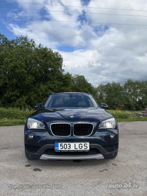 Blue BMW X1 2013 in Tallinn, with an engine capacity of 2.00 L and mileage of 197 thousand km for 8000 €, photo 4 on AUTOMOTO.COM.LV
