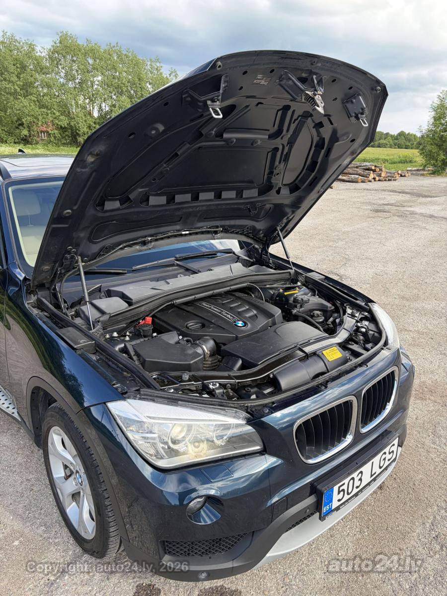 Blue BMW X1 2013 in Tallinn, with an engine capacity of 2.00 L and mileage of 197 thousand km for 8000 €, photo 5 on AUTOMOTO.COM.LV