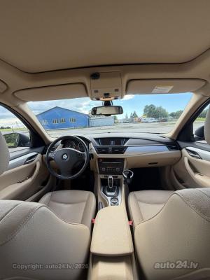 Blue BMW X1 2013 in Tallinn, with an engine capacity of 2.00 L and mileage of 197 thousand km for 8000 €, photo 8 on AUTOMOTO.COM.LV