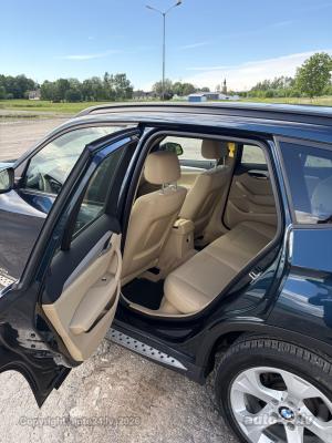 Blue BMW X1 2013 in Tallinn, with an engine capacity of 2.00 L and mileage of 197 thousand km for 8000 €, photo 11 on AUTOMOTO.COM.LV