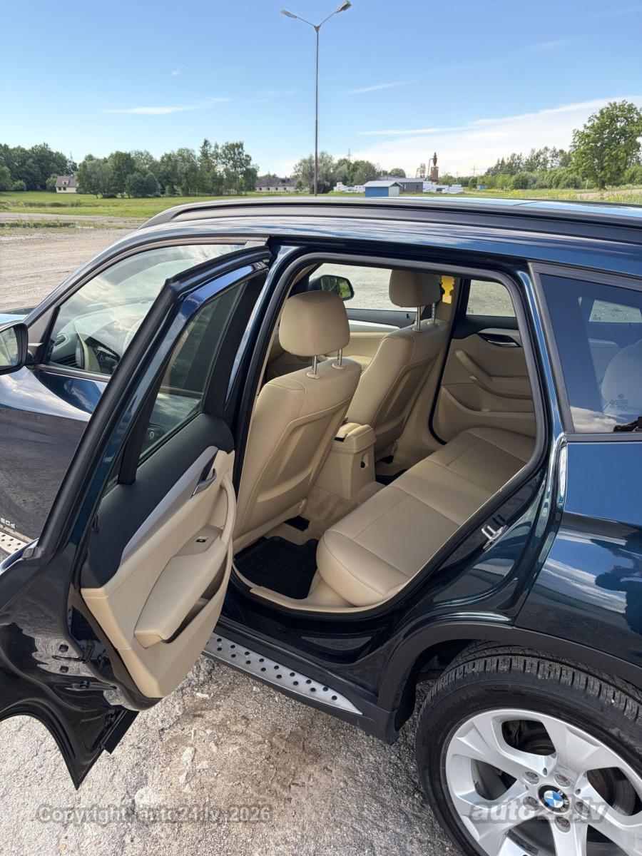 Blue BMW X1 2013 in Tallinn, with an engine capacity of 2.00 L and mileage of 197 thousand km for 8000 €, photo 11 on AUTOMOTO.COM.LV