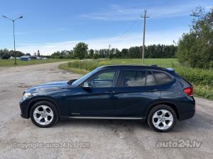 Blue BMW X1 2013 in Tallinn, with an engine capacity of 2.00 L and mileage of 197 thousand km for 8000 €, photo 12 on AUTOMOTO.COM.LV