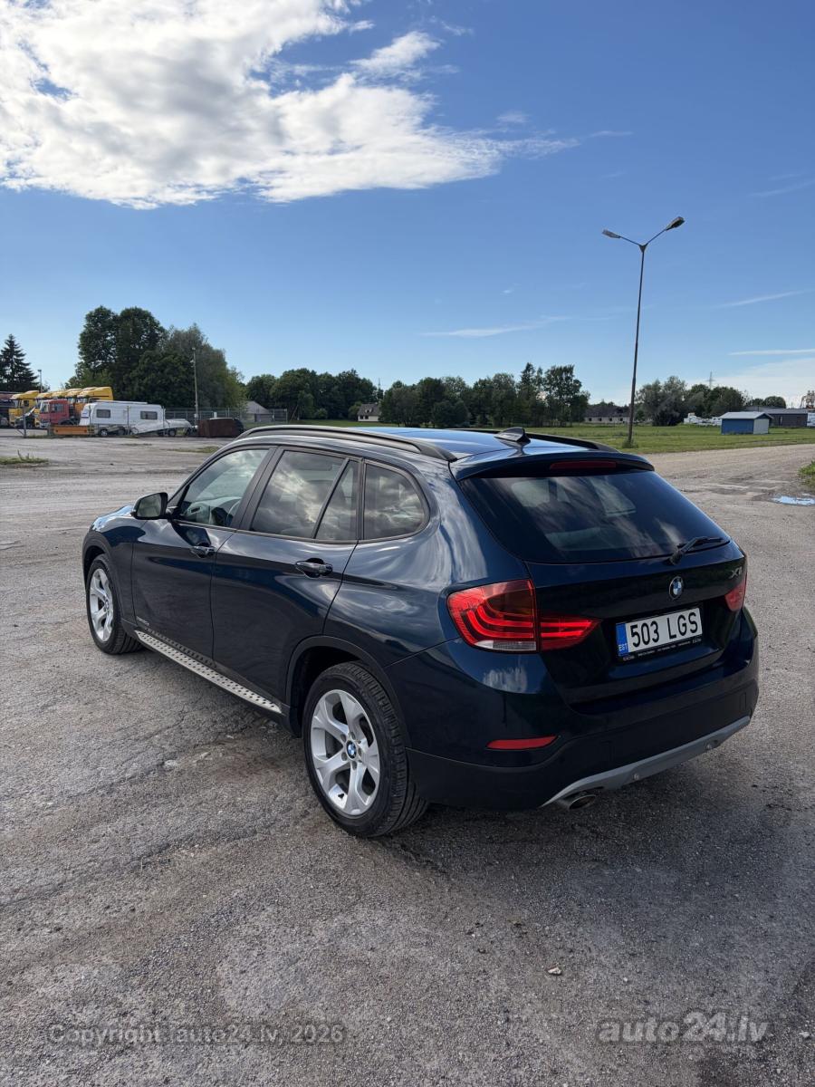 Blue BMW X1 2013 in Tallinn, with an engine capacity of 2.00 L and mileage of 197 thousand km for 8000 €, photo 13 on AUTOMOTO.COM.LV