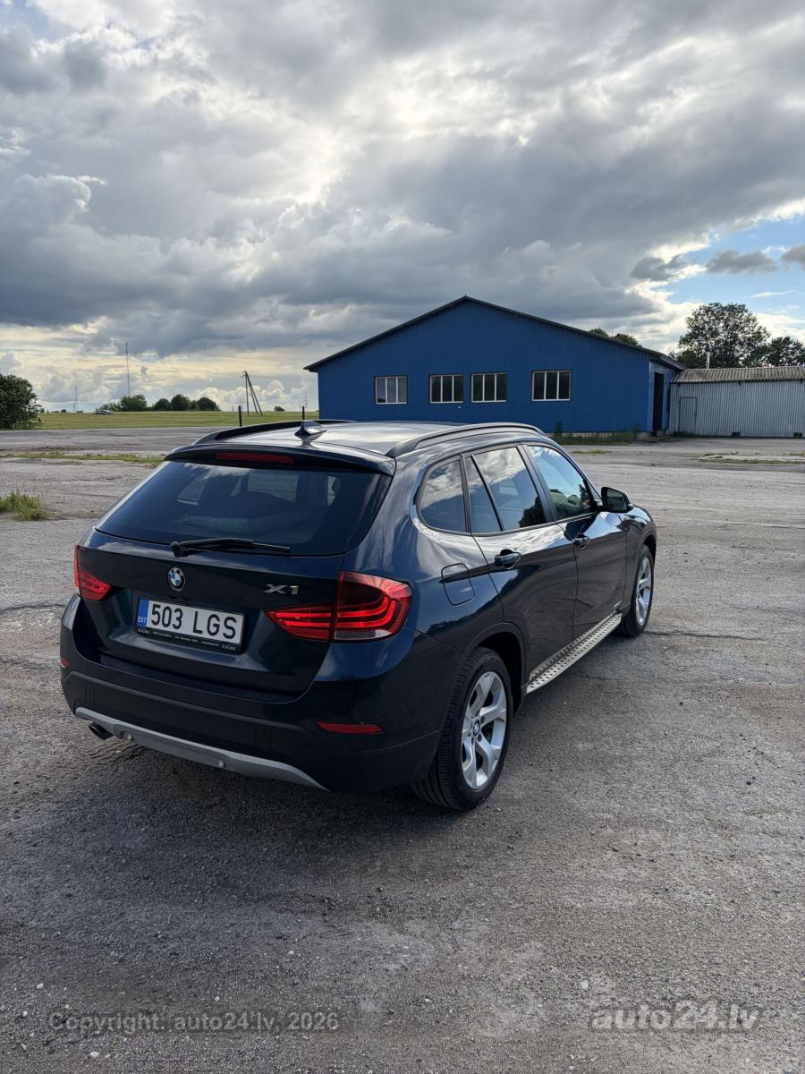Blue BMW X1 2013 in Tallinn, with an engine capacity of 2.00 L and mileage of 197 thousand km for 8000 €, photo 14 on AUTOMOTO.COM.LV