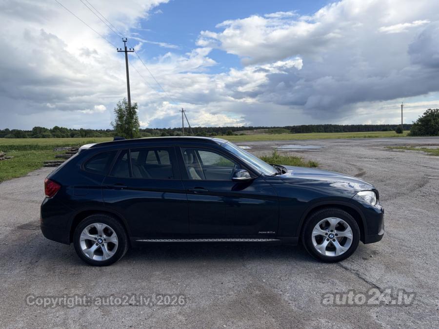 Blue BMW X1 2013 in Tallinn, with an engine capacity of 2.00 L and mileage of 197 thousand km for 8000 €, photo 15 on AUTOMOTO.COM.LV