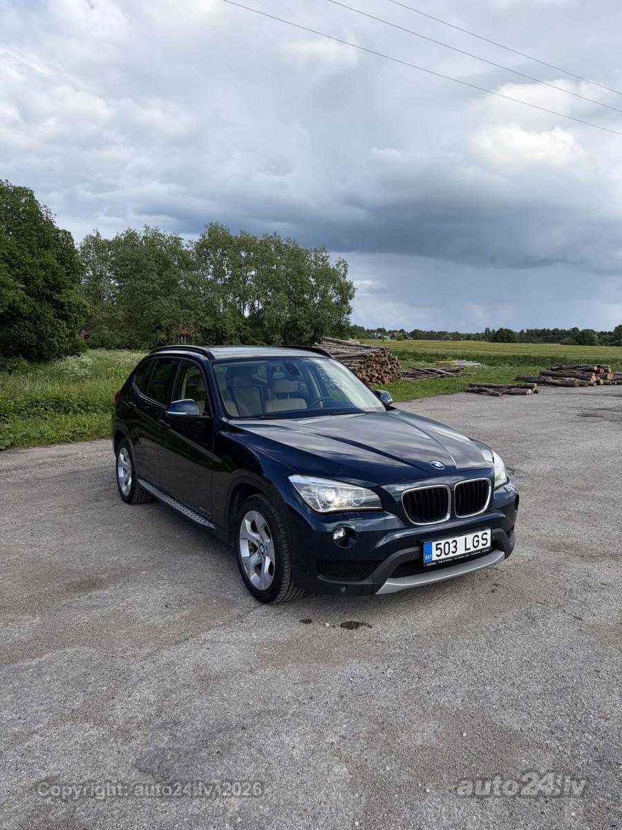 Blue BMW X1 2013 in Tallinn, with an engine capacity of 2.00 L and mileage of 197 thousand km for 8000 €, photo 16 on AUTOMOTO.COM.LV