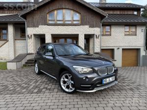 Zils BMW X1 2015 Cēsis, ar dzinēja tilpumu 2.00 L un nobraukumu 260 tūkst. km par 8950 €, foto  vietnē AUTOMOTO.COM.LV