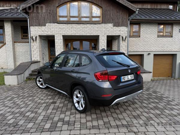 Blue BMW X1 2015 in Cesis, with an engine capacity of 2.00 L and mileage of 260 thousand km for 8950 €, photo 4 on AUTOMOTO.COM.LV