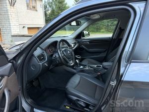 Zils BMW X1 2015 Cēsis, ar dzinēja tilpumu 2.00 L un nobraukumu 260 tūkst. km par 8950 €, foto 9 vietnē AUTOMOTO.COM.LV