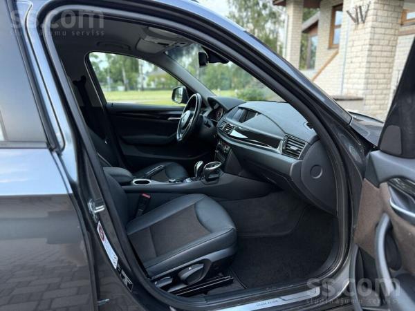 Blue BMW X1 2015 in Cesis, with an engine capacity of 2.00 L and mileage of 260 thousand km for 8950 €, photo 9 on AUTOMOTO.COM.LV
