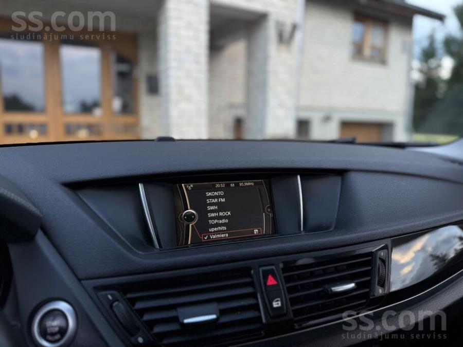 Zils BMW X1 2015 Cēsis, ar dzinēja tilpumu 2.00 L un nobraukumu 260 tūkst. km par 8950 €, foto 14 vietnē AUTOMOTO.COM.LV