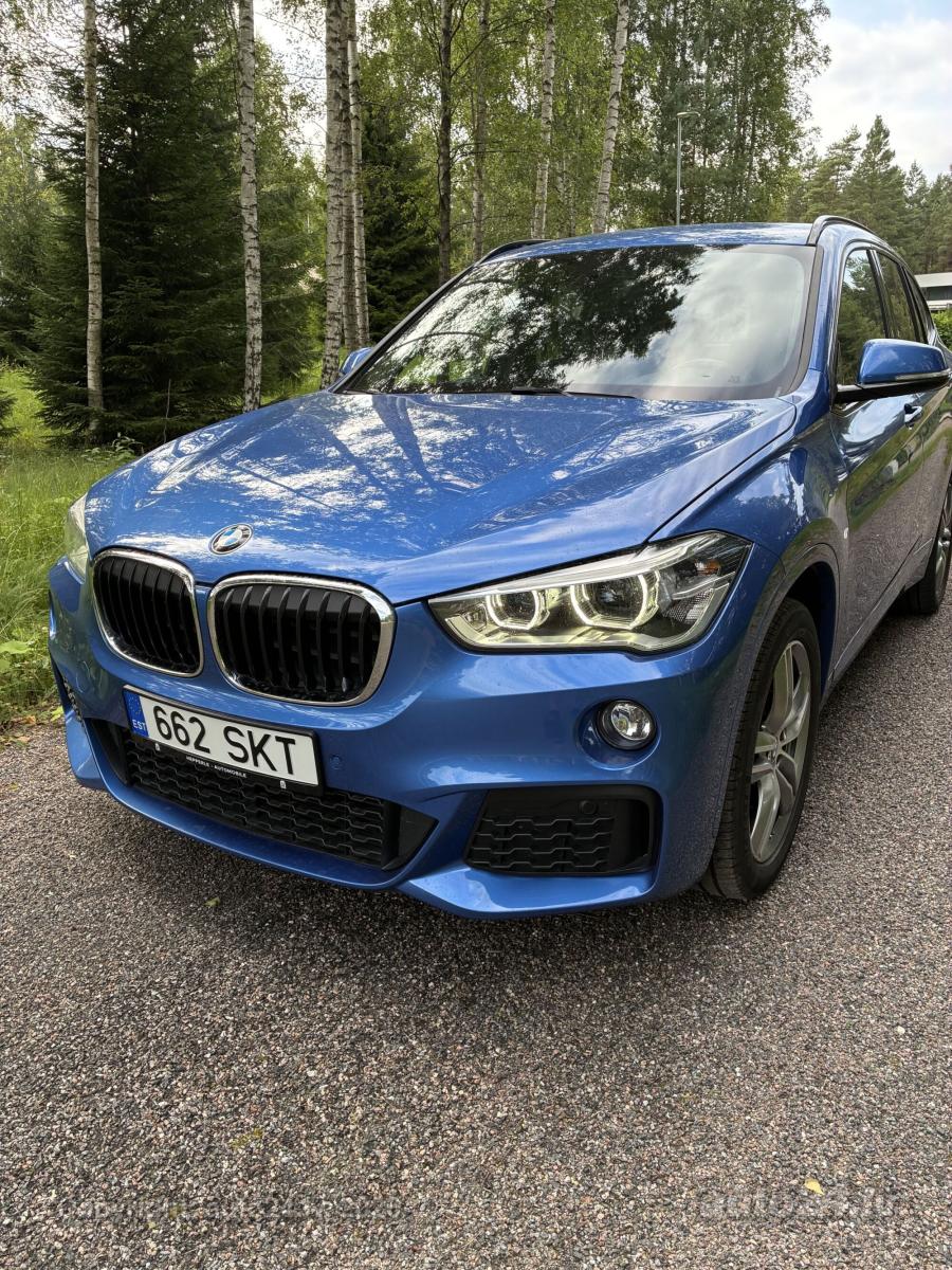 Zils BMW X1 2019 Pērnava, ar dzinēja tilpumu 2.00 L un nobraukumu 105 tūkst. km par 22000 €, foto 3 vietnē AUTOMOTO.COM.LV
