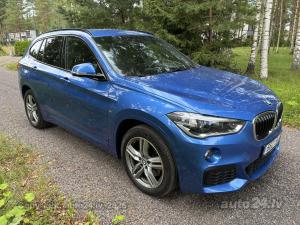Zils BMW X1 2019 Pērnava, ar dzinēja tilpumu 2.00 L un nobraukumu 105 tūkst. km par 22000 €, foto 4 vietnē AUTOMOTO.COM.LV