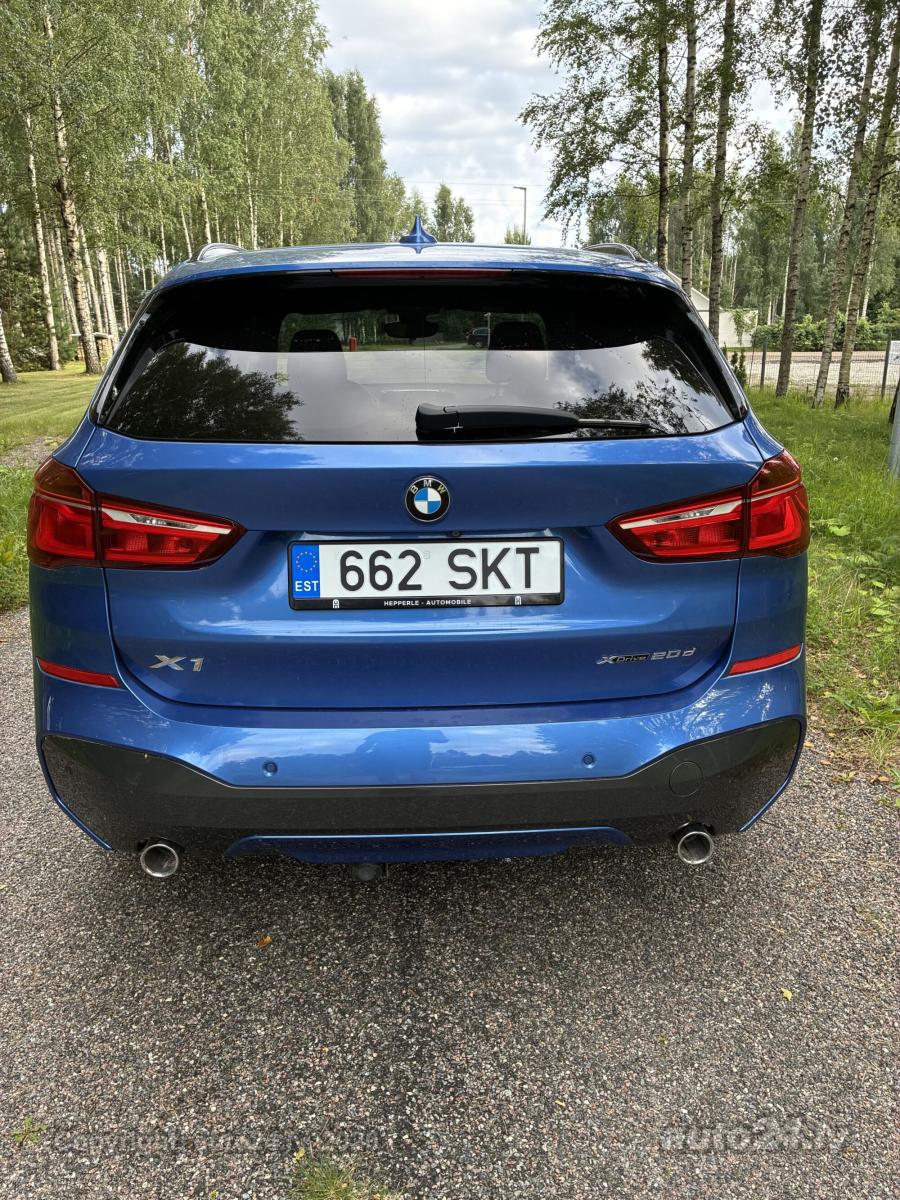Zils BMW X1 2019 Pērnava, ar dzinēja tilpumu 2.00 L un nobraukumu 105 tūkst. km par 22000 €, foto 5 vietnē AUTOMOTO.COM.LV