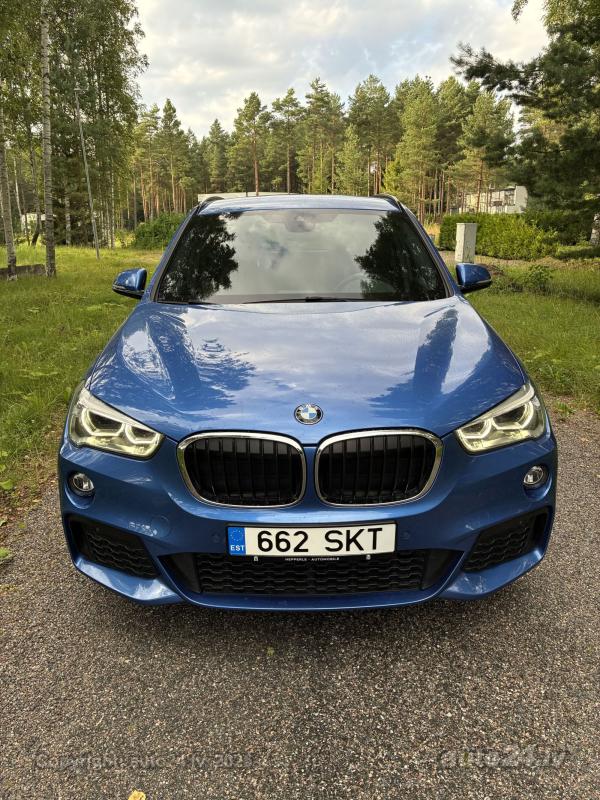 Zils BMW X1 2019 Pērnava, ar dzinēja tilpumu 2.00 L un nobraukumu 105 tūkst. km par 22000 €, foto 5 vietnē AUTOMOTO.COM.LV
